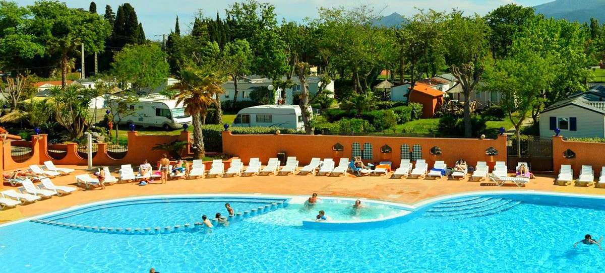 Camping Les Galets in Argelès-sur-Mer